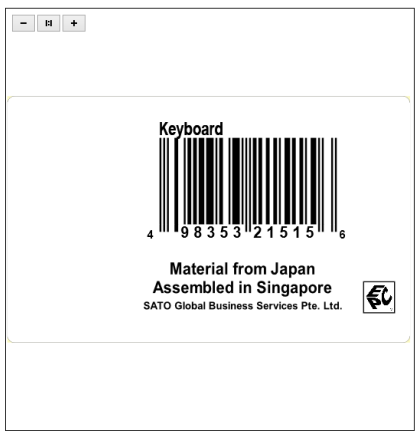 SATO Vendor Tagging (RFID) - Printing Labels – SATO Help Center